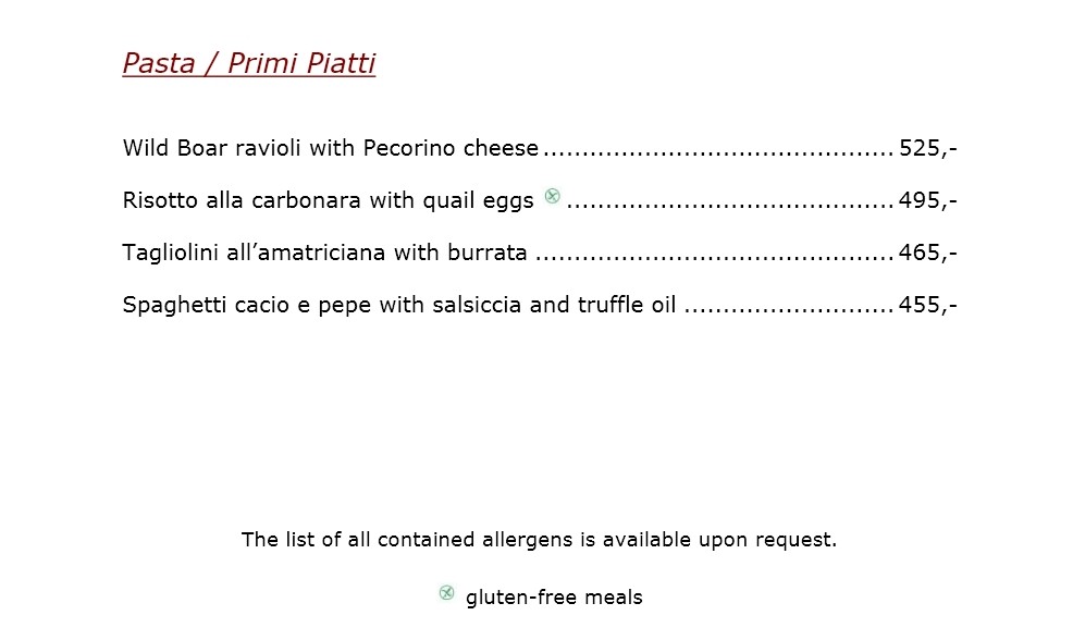 Our Menu – Divinis